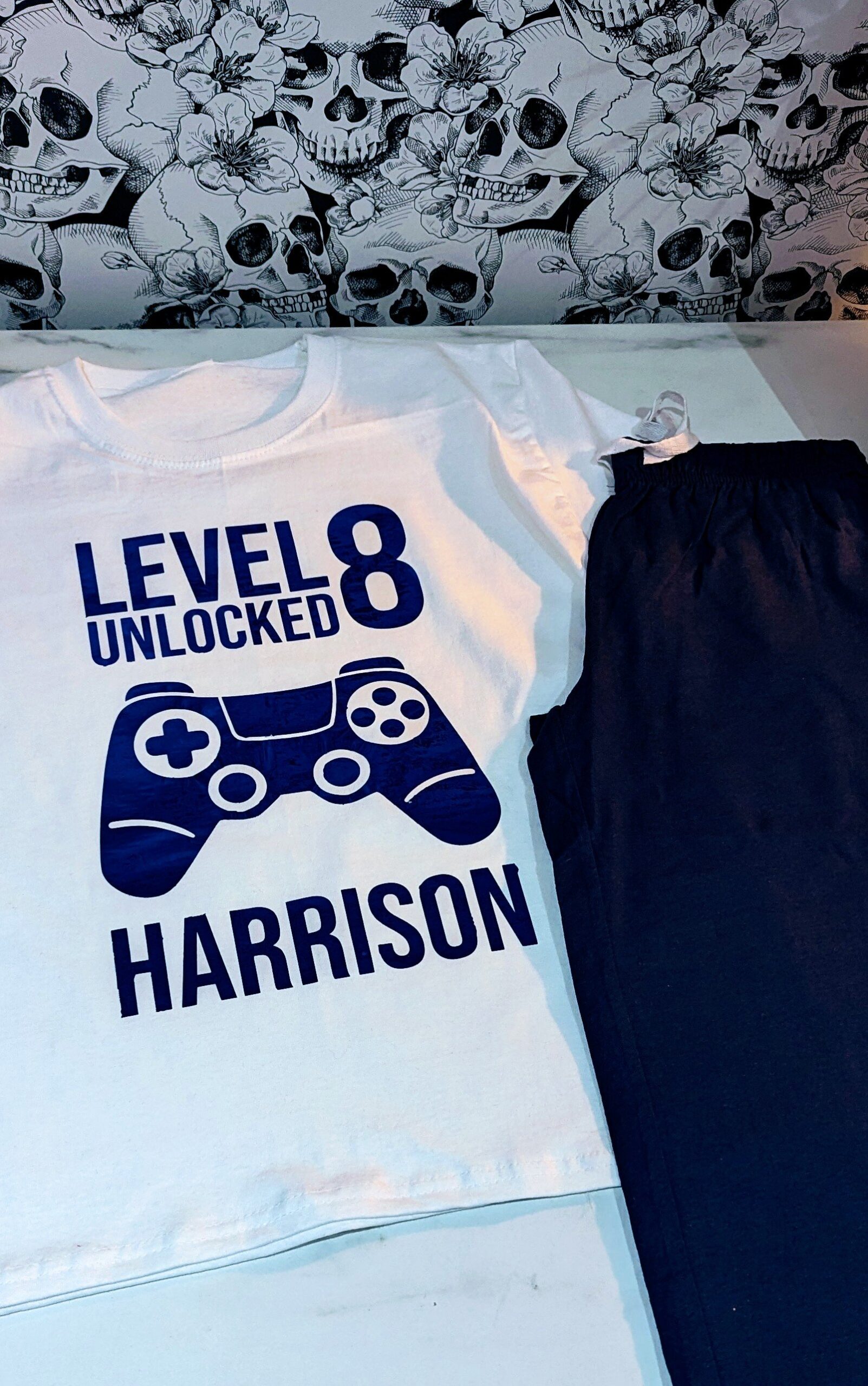 Gamer Birthday Pj’s (Girls version available) – Killer Crafting